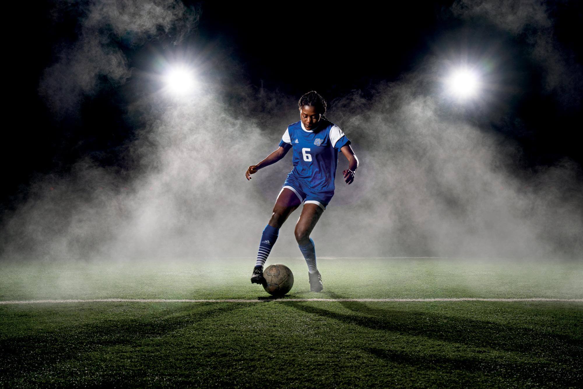 Going for goals - Soccer player looks forward to season following ...